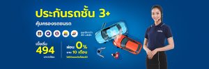 ประกันรถยนต์ชั้น 3+ - SILKSPAN